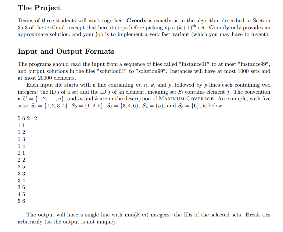 Solved The goal of the project is to implement the basic | Chegg.com Solved The goal of the project is to implement the basic | Chegg.com