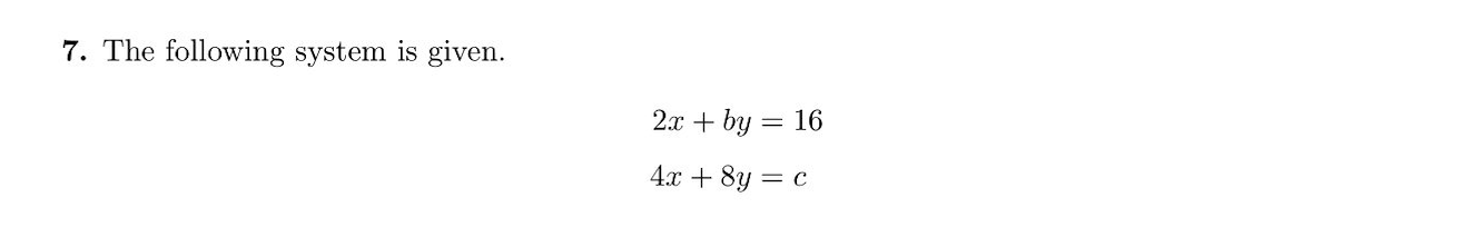 Solved I have Linear Algebra exams tomorrow and ı couldn't | Chegg.com