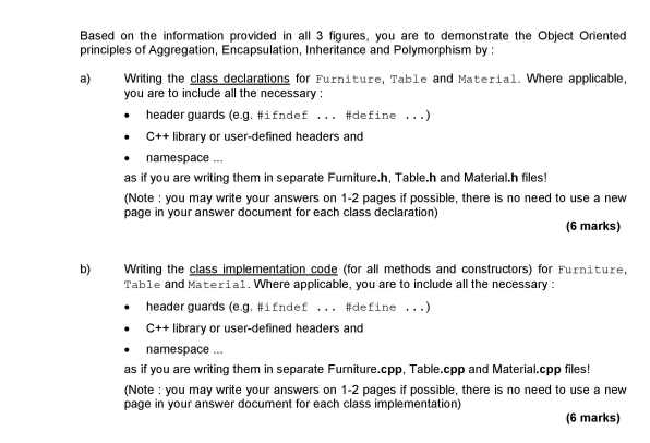 Solved 9. Figure 9-A shows a UML Class diagram with 3 | Chegg.com
