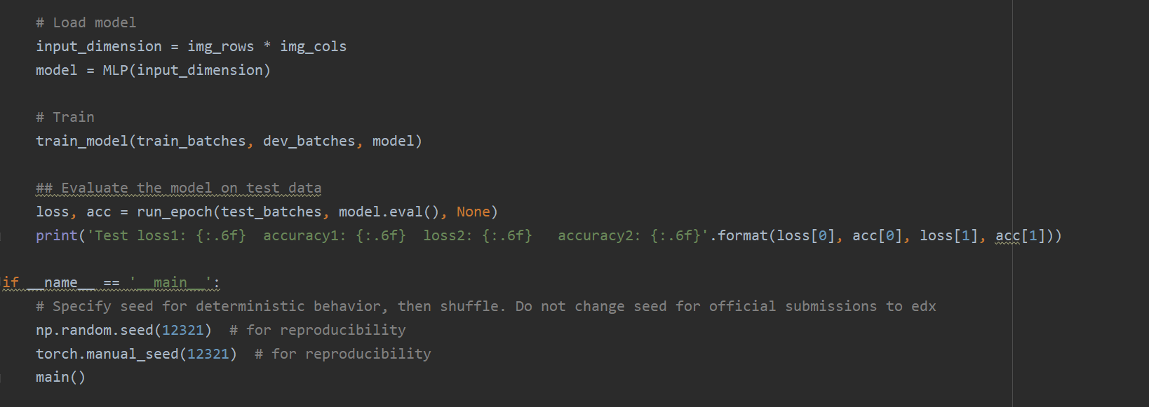 Solved Fully Connected Network In this problem, we are going | Chegg.com