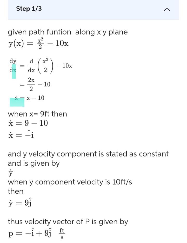 Solved Given: Particle P travels within the x−y plane along | Chegg.com