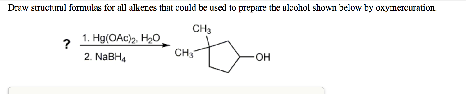 Solved Draw structural formulas for all alkenes that could | Chegg.com