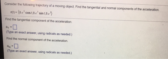 Solved Consider the following trajectory of a moving object. | Chegg.com