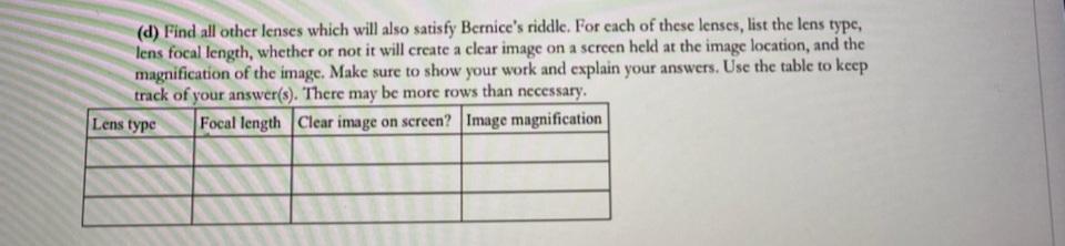 Solved In their annual riddle contest, Bemice asks Benny a | Chegg.com