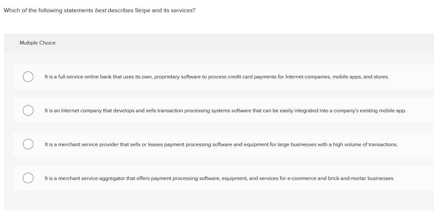 Solved Which business intelligence software is owned by | Chegg.com