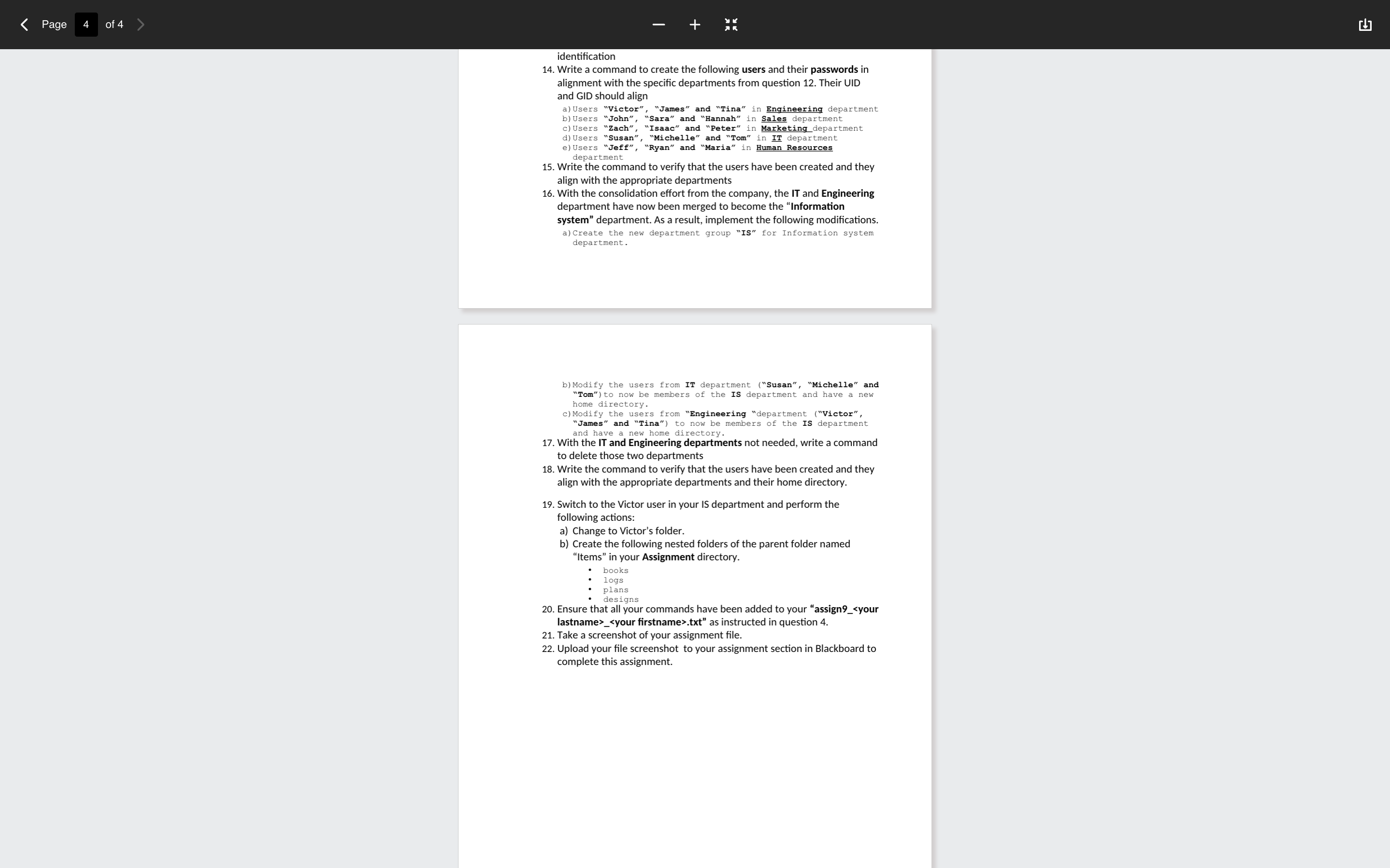 Solved - Type " Y " to overwrite and save file - Type "ctrl | Chegg.com