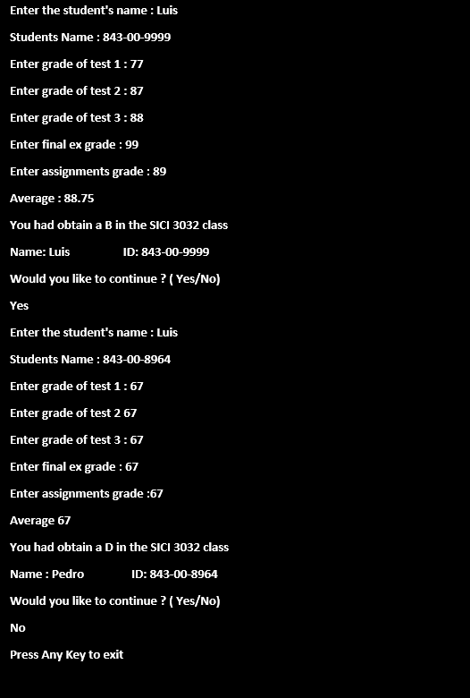 Solved Using Visual Studio Console App (.NET framework) | Chegg.com