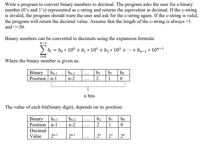 Solved Write a program in C using the following | Chegg.com