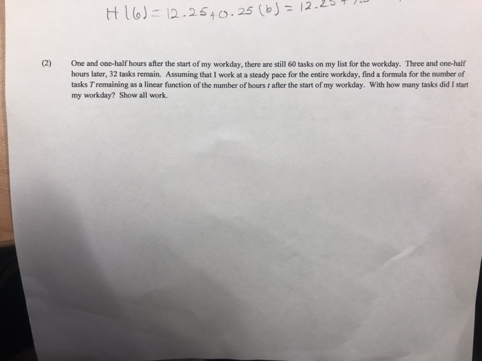 Solved Math 131-73 - Problem Set 01 Show your work Name | Chegg.com