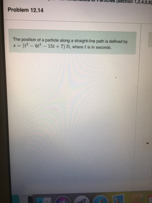 Solved 3ul PalLicies (section 1,2,4,5,6) Problem 12.14 The | Chegg.com