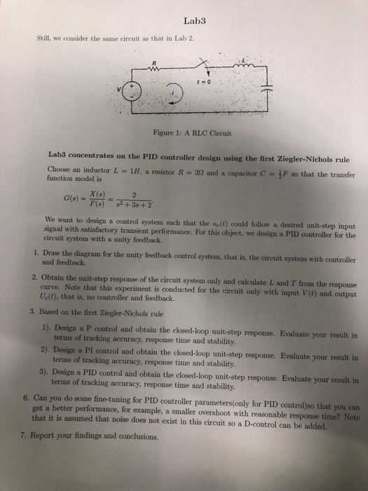 Solved Lab3 Still, we consider the same circuit as that in | Chegg.com