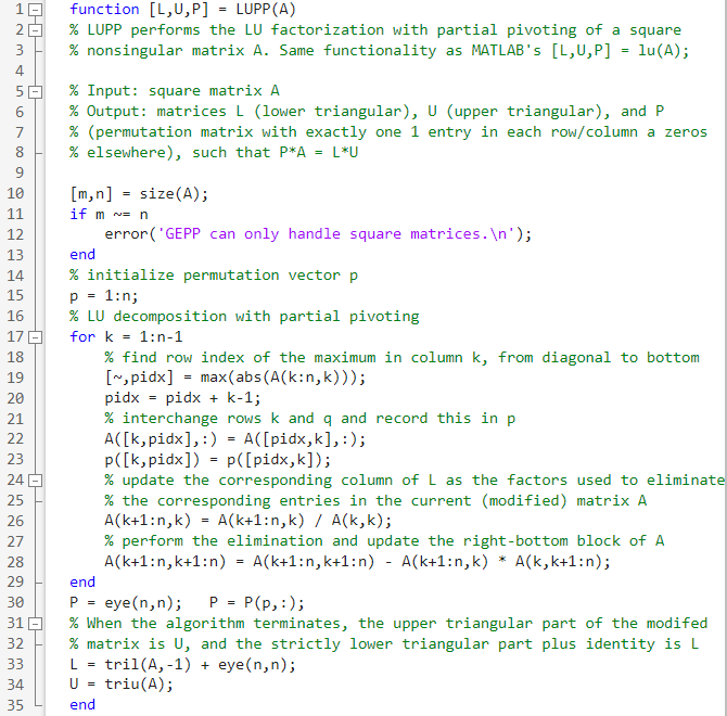 Solved (By hand and MATLAB) (a) Solve Ax=b, where | Chegg.com