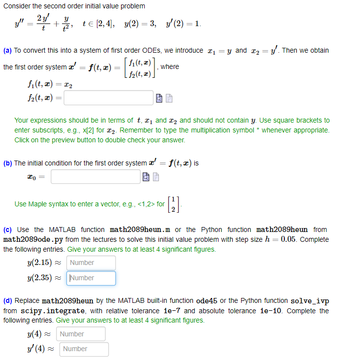 not sure how to write the code | Chegg.com