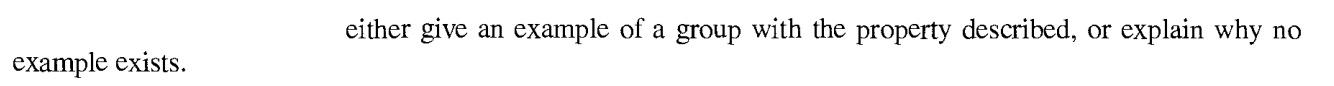 Solved either give an example of a group with the property | Chegg.com