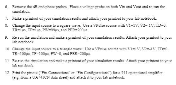 Solved 1. In PSpice, build and simulate using an "AC Sweep | Chegg.com