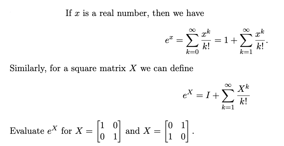 Solved If x is a real number, then we have | Chegg.com