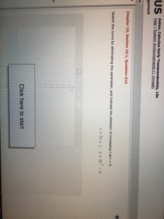 Solved Sketch the curve by eliminating the parameter, and | Chegg.com