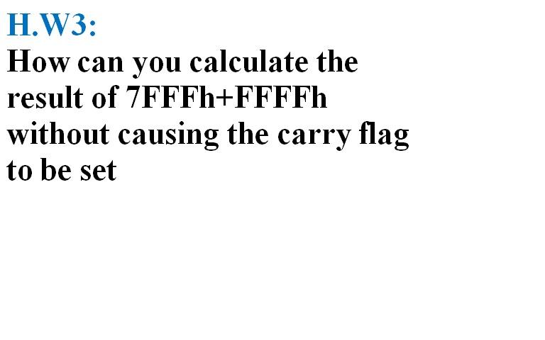 Solved Exercise 4 Write An Assembly Code That Perform The 4869