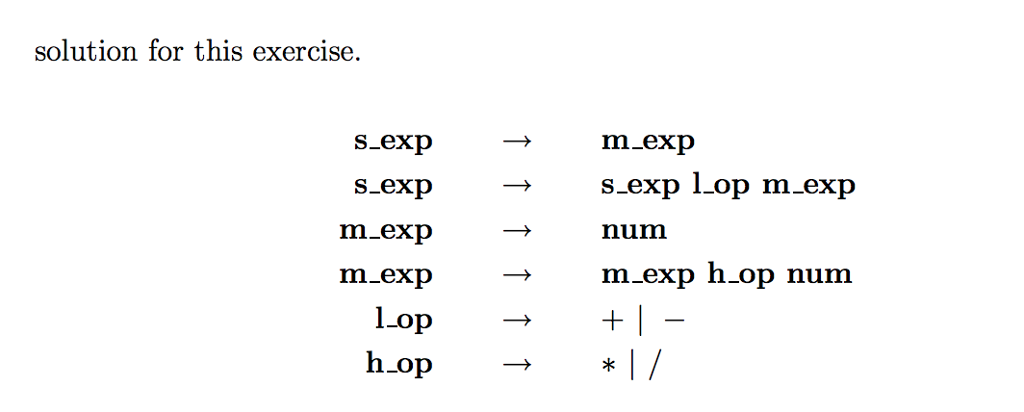 Solved (1) An arithmetic expression is an expression that | Chegg.com