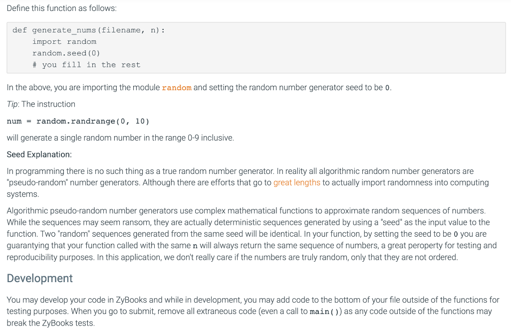 Solved 26.1 Lab 6 - Sorting and Runtime Analysis | Chegg.com