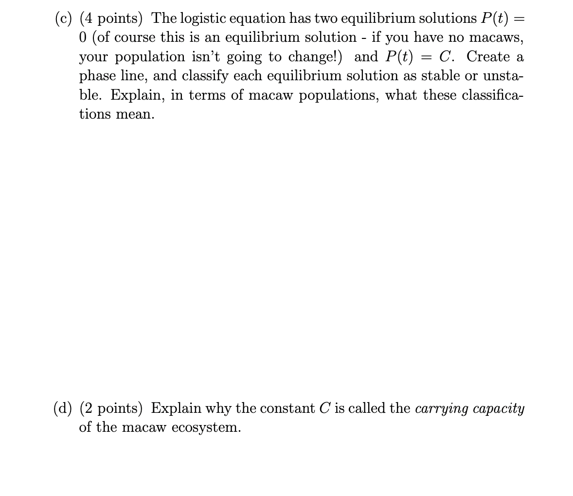 Solved 6. In this problem we will build a famous population | Chegg.com