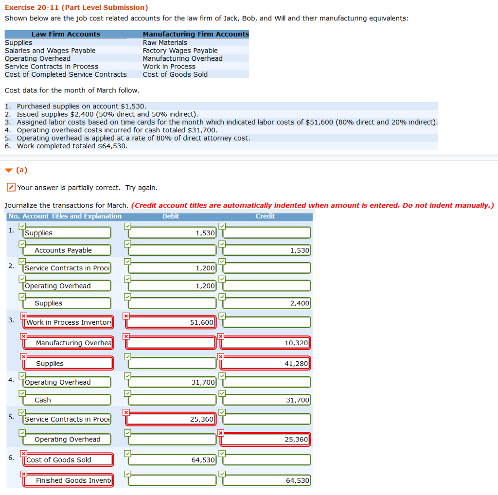 Solved Exercise 20-11 (Part Level Submission) Shown below | Chegg.com