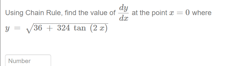 Solved Using Chain Rule, find the value of dxdy at the point | Chegg.com