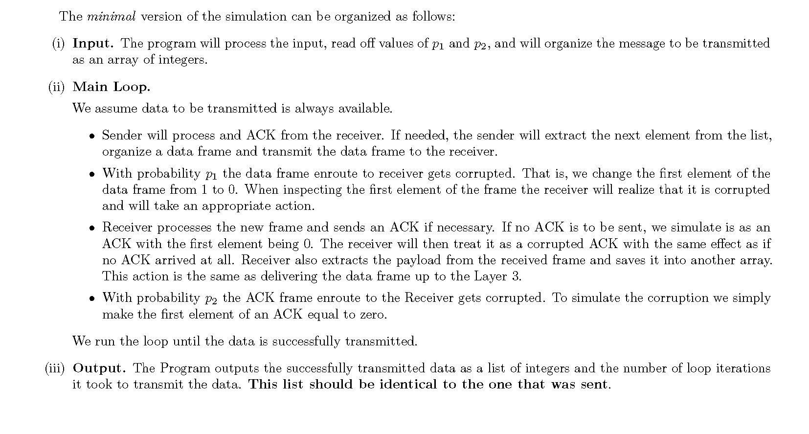 Solved Data Communications Networking May 25, 2022 1 | Chegg.com