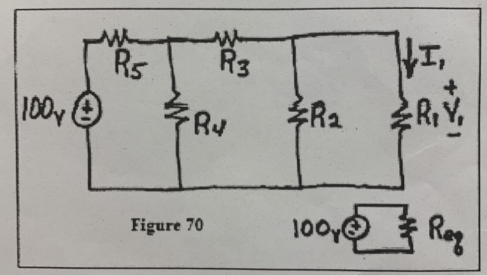 Solved 30) See Fig. 30. Find thecurrent I1 (amps). The | Chegg.com