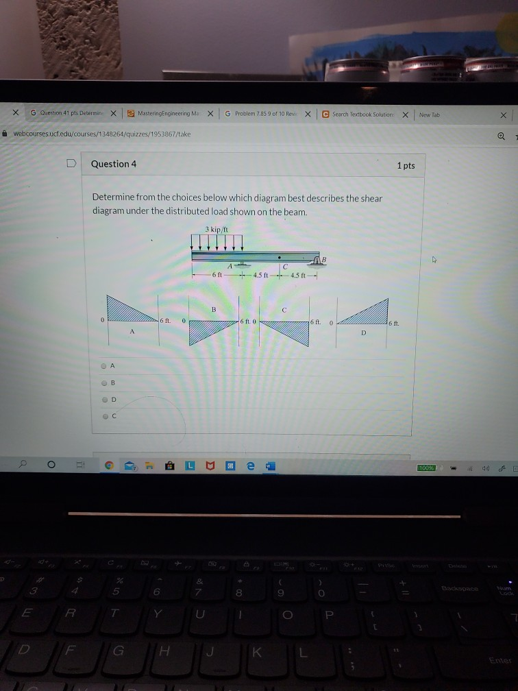Solved X G Question 41 pts Determini X Mastering Engineering | Chegg.com