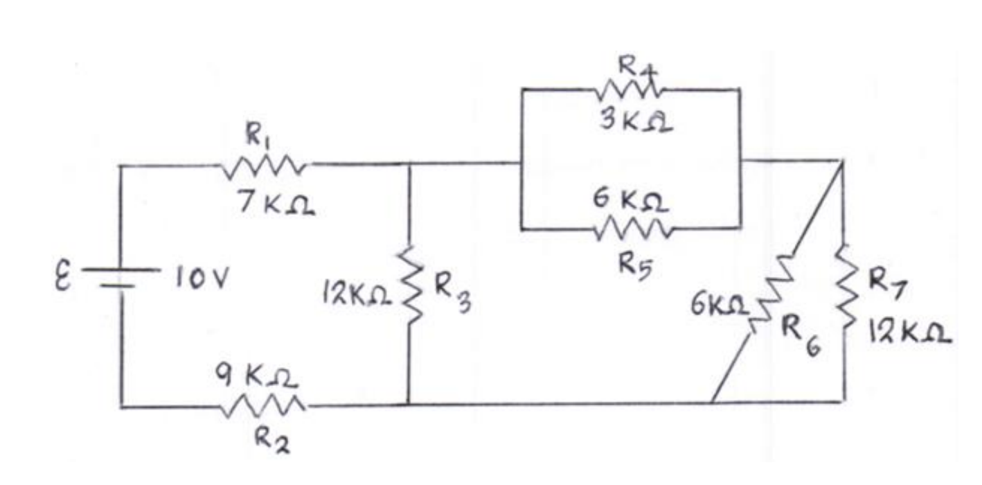 Solved For the circuit shown below; a) find the equivalent | Chegg.com