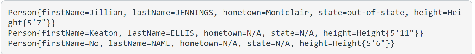 Solved Encapsulation In this lab you will start using | Chegg.com