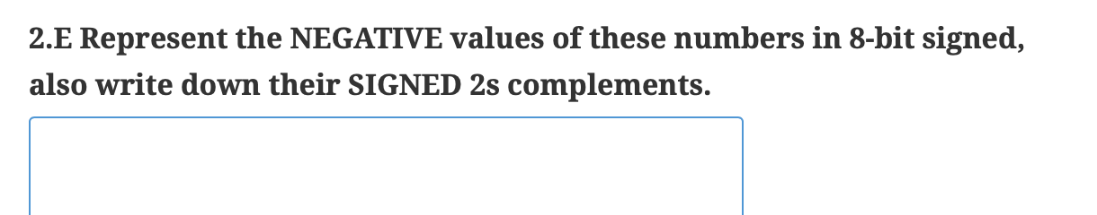 Solved 2. (5pt) Representations of numbers: 12, 21 2. A | Chegg.com