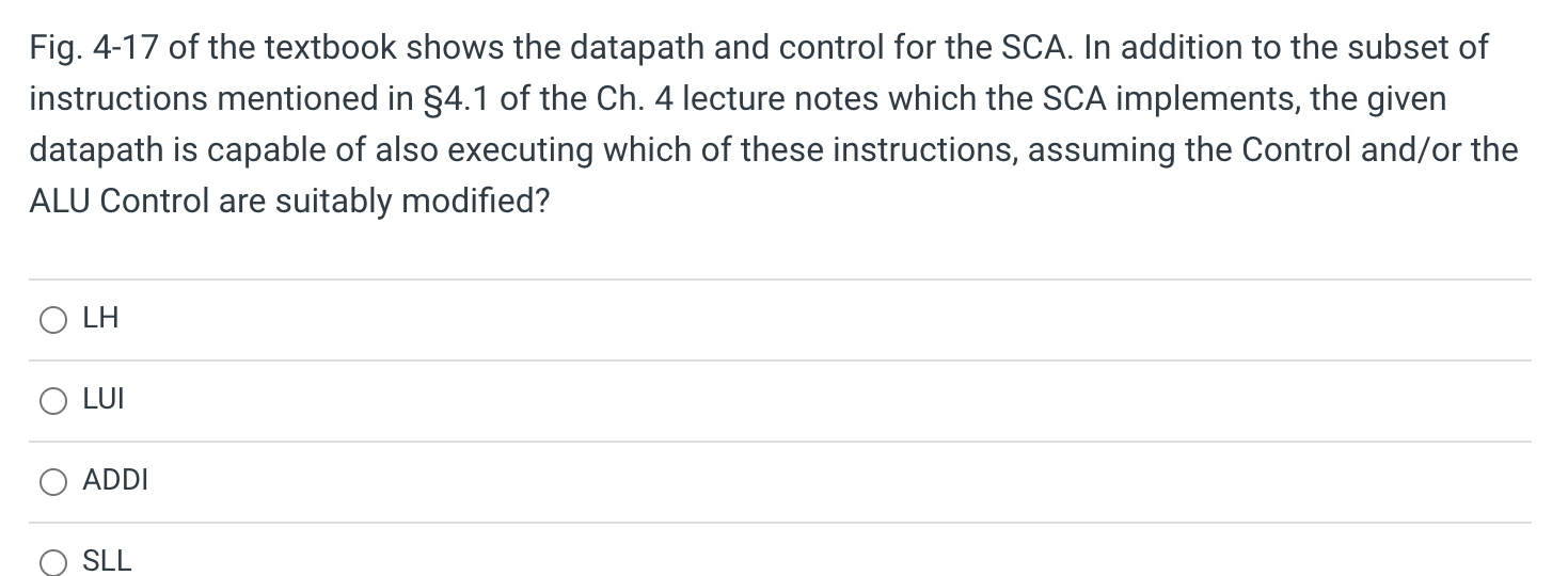Solved Add Branch Adder PC Src Mux 4 - ALU Adda result PC | Chegg.com