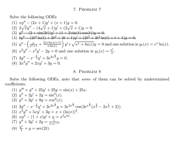 Solved 1. PROBLEM 1 Let det : Mnxn(R) + R be the | Chegg.com