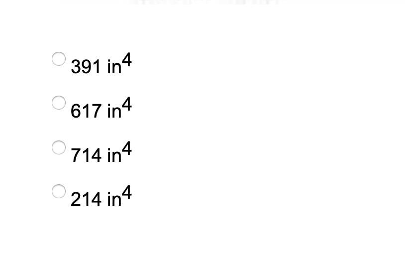 Solved The strength of a W14x38 rolled steel l-beam is | Chegg.com