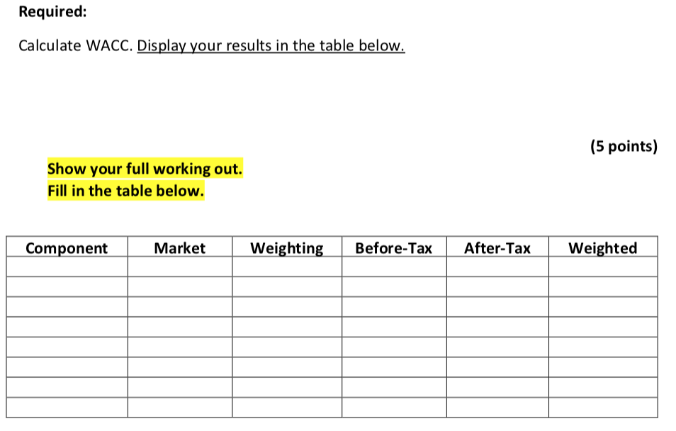 Solved Section C Consider the following information: Extract | Chegg.com