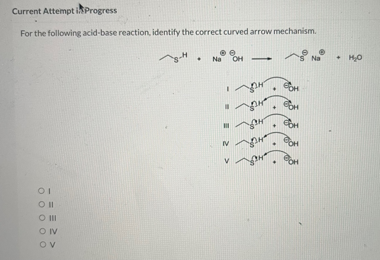 Solved For the following acid-base reaction, identify the | Chegg.com