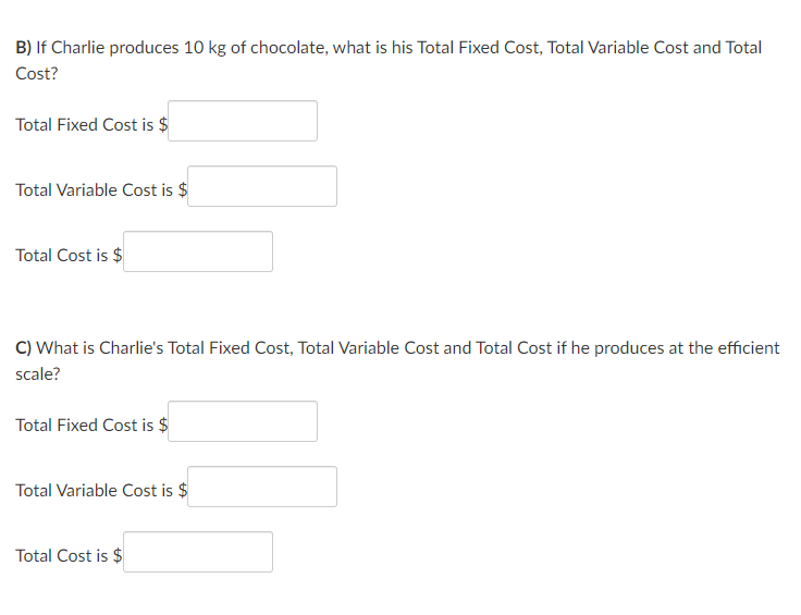 Solved Charlie's chocolate factory produces premium quality | Chegg.com