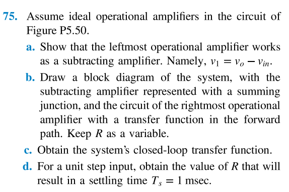 Solved 5. Assume ideal operational amplifiers in the circuit | Chegg.com