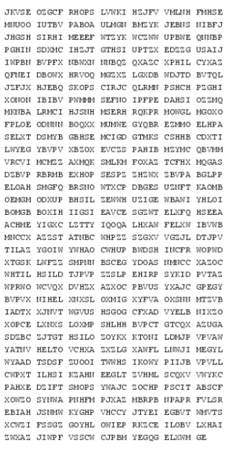 Solved The message is ciphertext encrypted using Vignere | Chegg.com