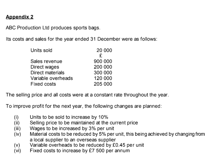 Solved You have been asked to carry out an analysis of next | Chegg.com