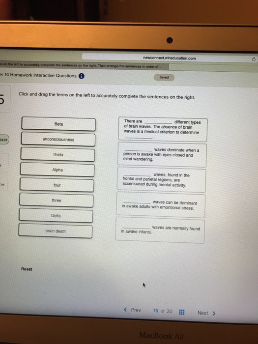 Solved s on the left to accurately the right. Then arrange | Chegg.com