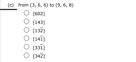 Solved Determine the Miller indices of the directions for | Chegg.com