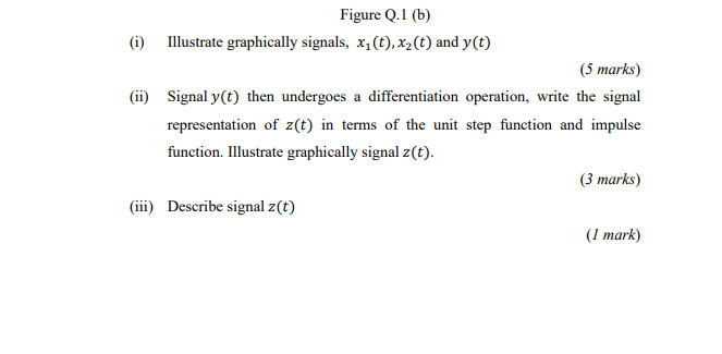 Solved Q1 Q.1 (a) Determine whether these systems are memory | Chegg.com