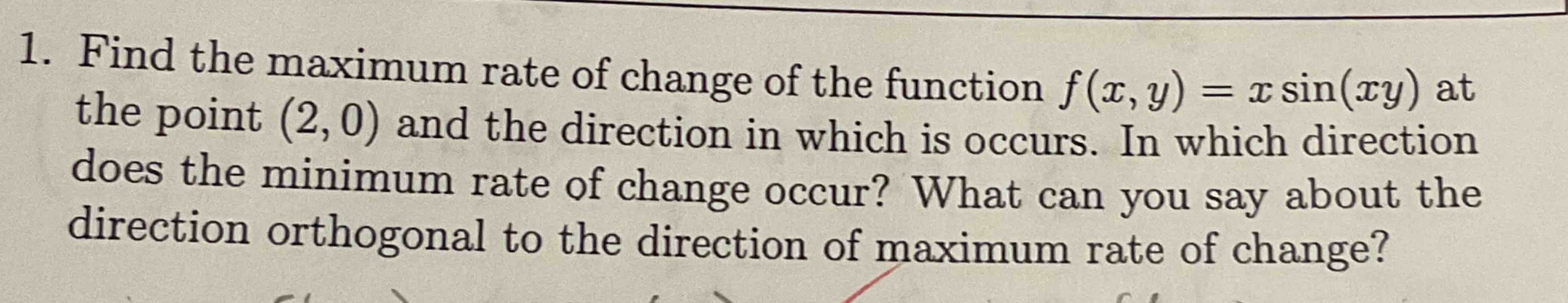 Solved Find the maximum rate of change of the function | Chegg.com