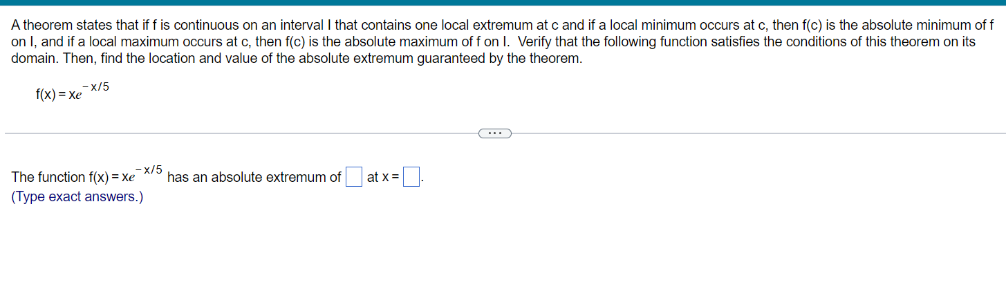 Solved A theorem states that if f is continuous on an | Chegg.com
