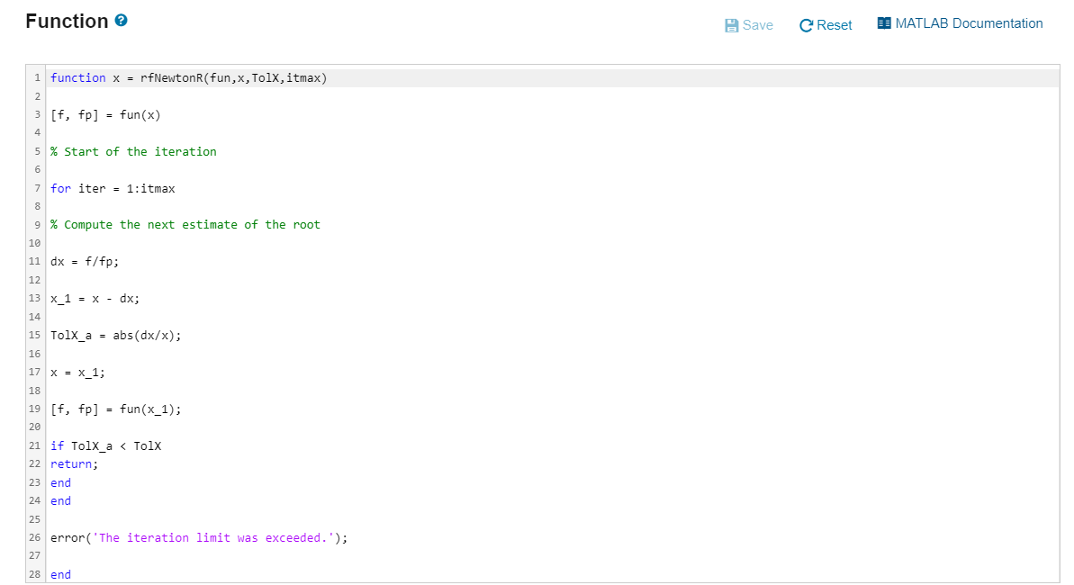 Solved The Newton-Raphson method can be used to solve the | Chegg.com