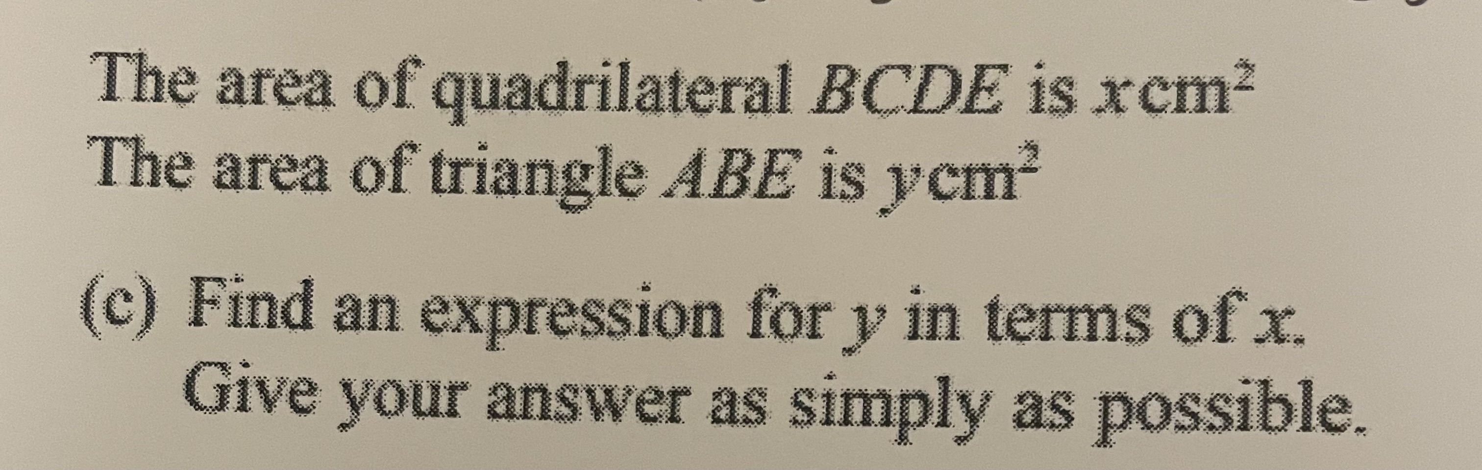 Solved Triangle ABE is similar to triangle ACD. AED and ABC | Chegg.com
