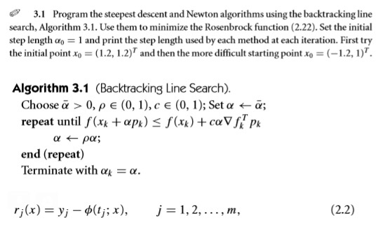 1. 3.1. Plot out your solution at final iteration rk, | Chegg.com